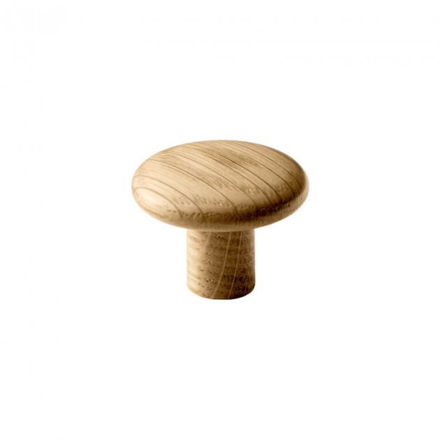Knob Brutus - 32mm - Oak | Knobs | Beslag Design