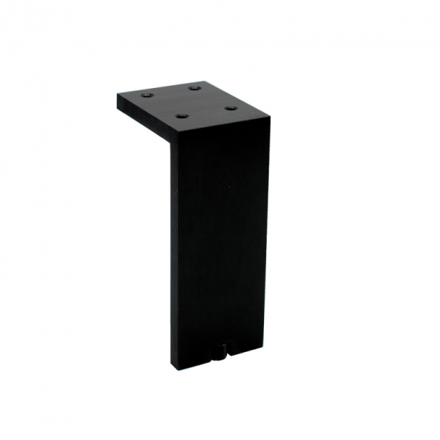 Furniture leg Fonda Matte svart Storage Solutions Beslag Design
