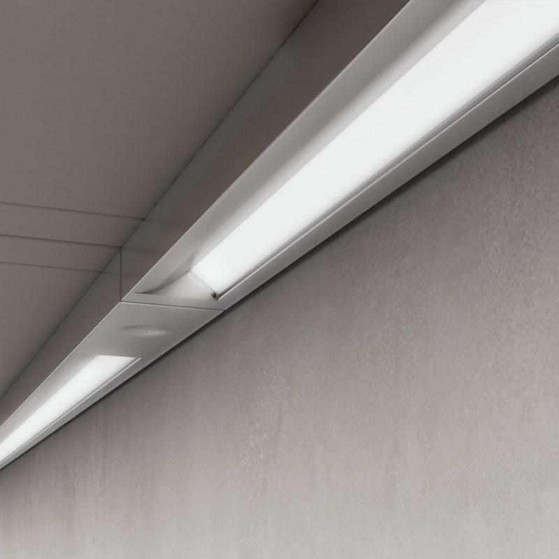 LED-profile Blade - Aluminium | Lighting | Beslag Design