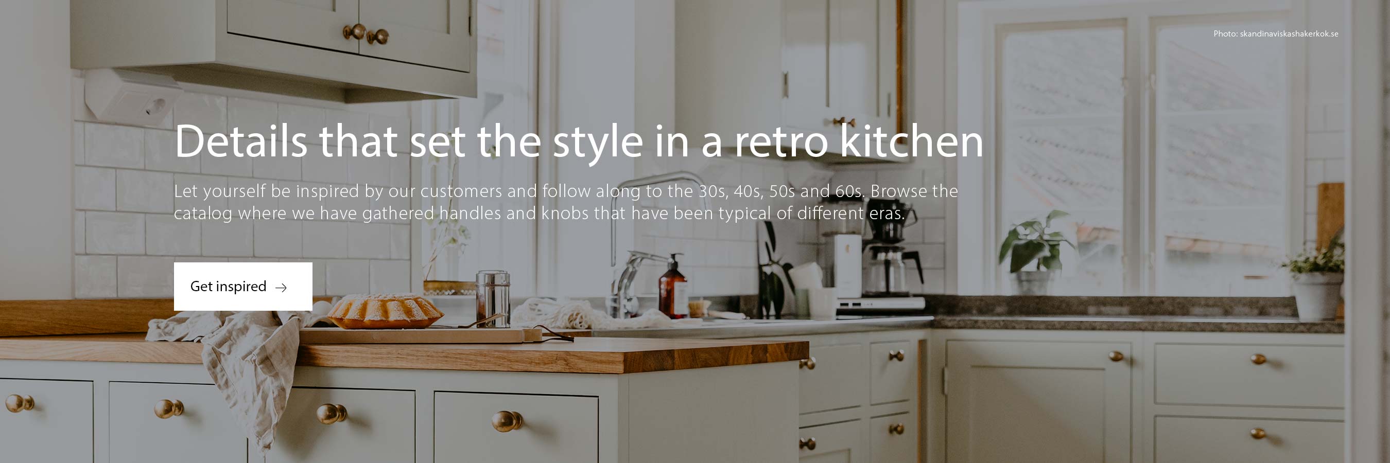 Details that make the whole | Beslag Design