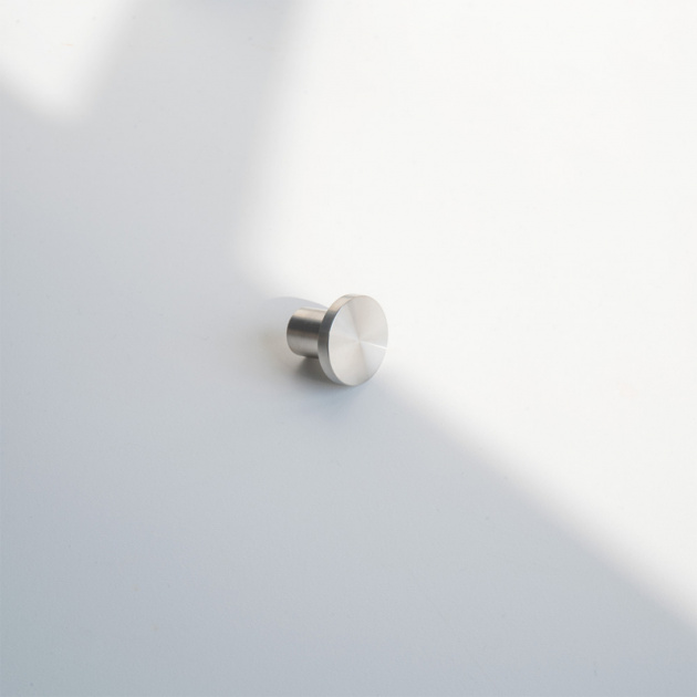 Knob SS-G - 25mm - Stainless | Knobs | Beslag Design