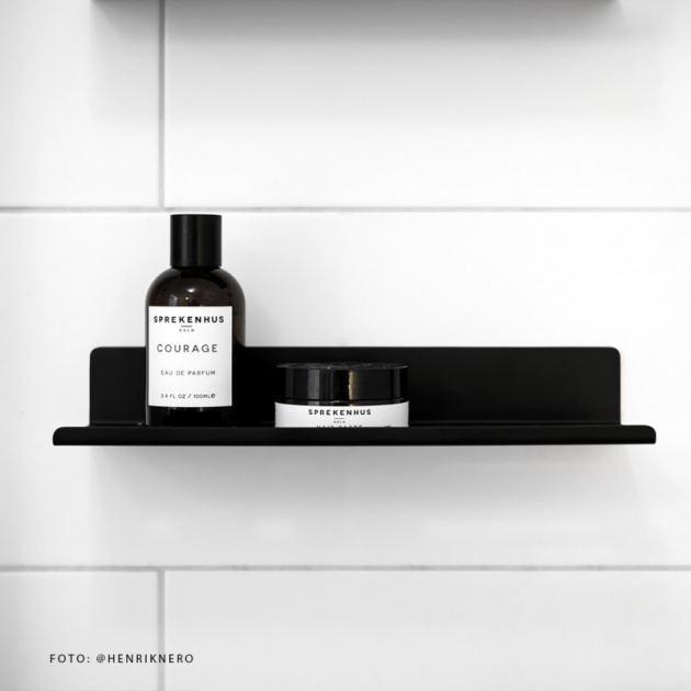 Base 200 - Shelf - Matte Black | Bathroom Accessories | Besl