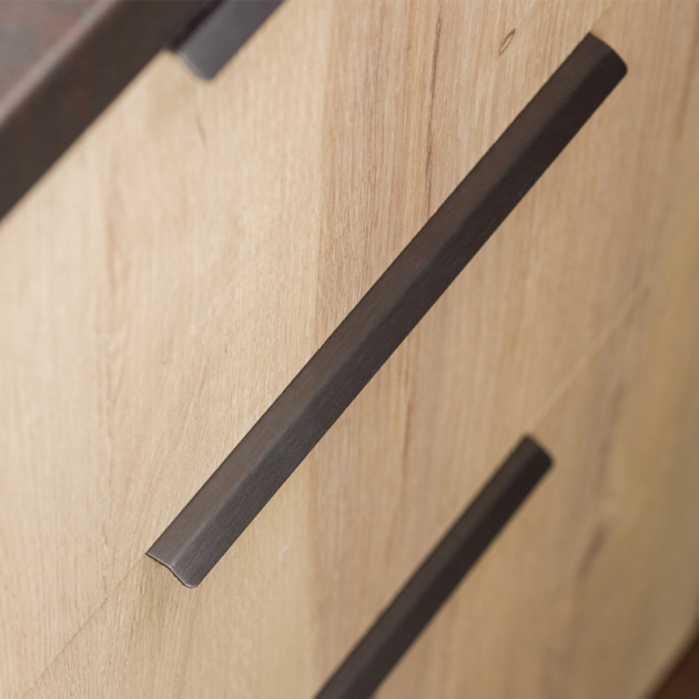 Handle Curve - Stainless steel | Handles | Beslag Design