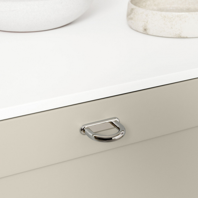 Handle D-Lite - Nickel plated