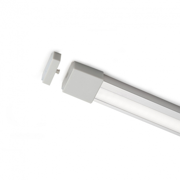 LED-armature Baski SF - Stainless steel