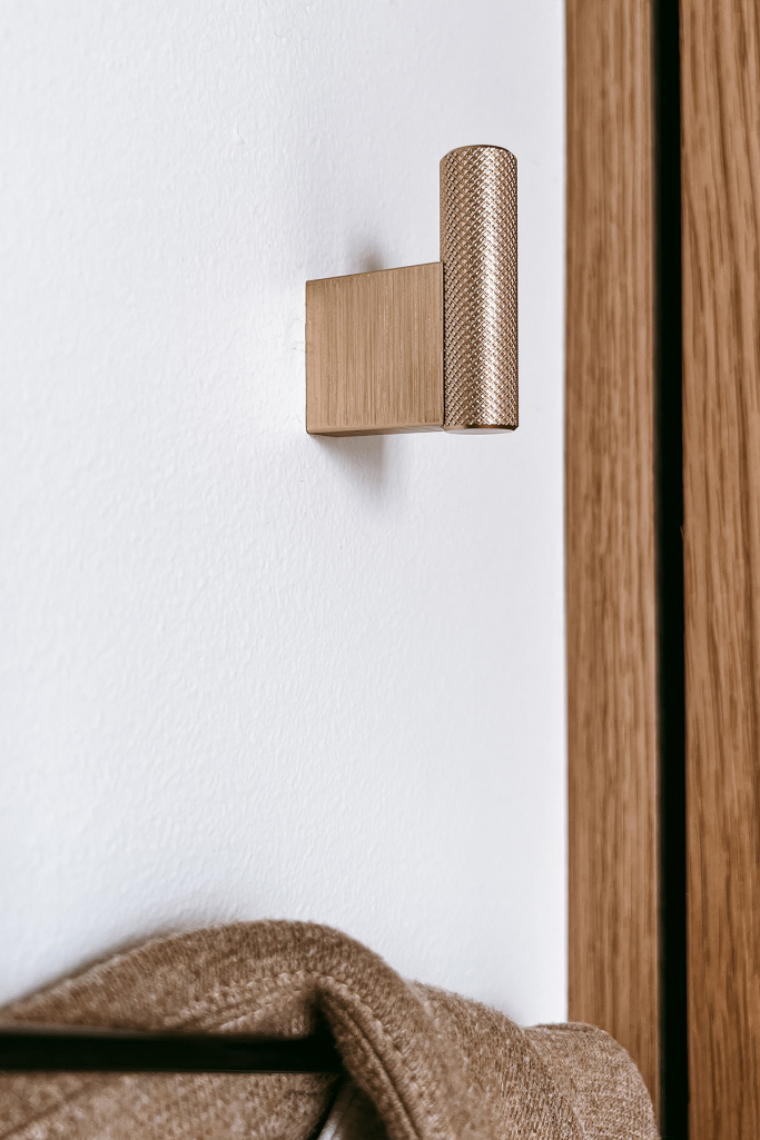 Create a stylish walk-in-closet with the Graf hook - @arkihem shows how ...