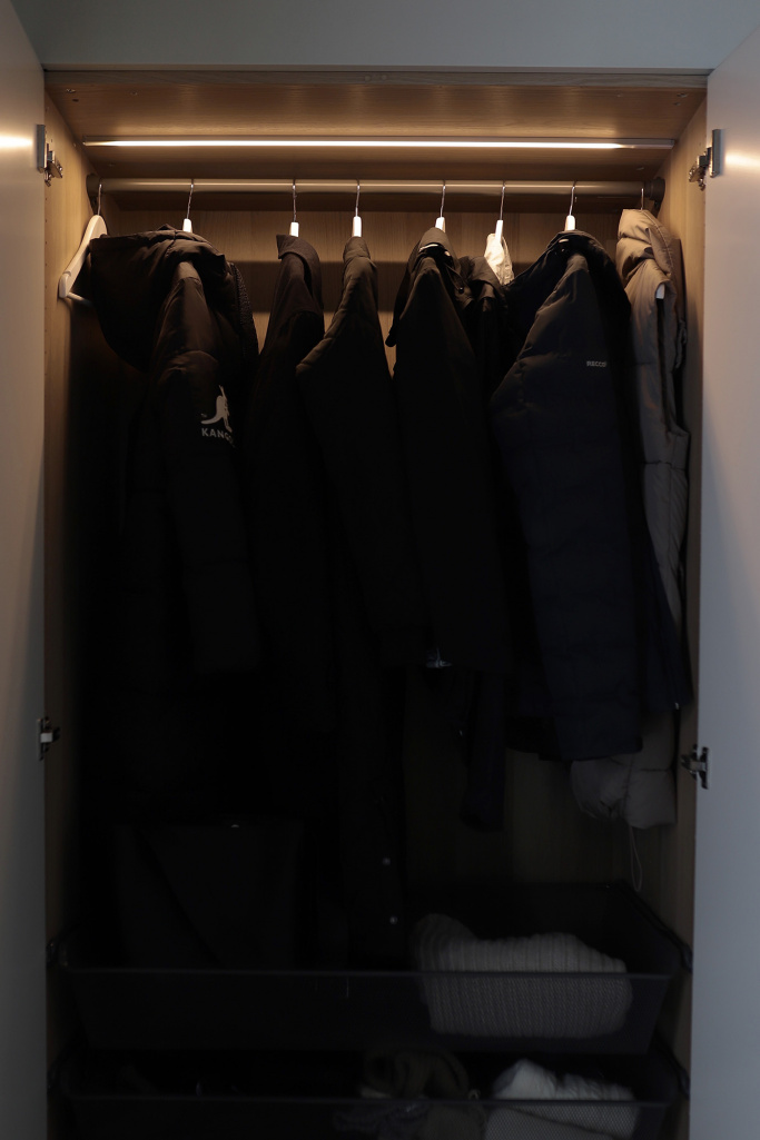 Step-by-Step Guide: Closet lighting that makes a difference